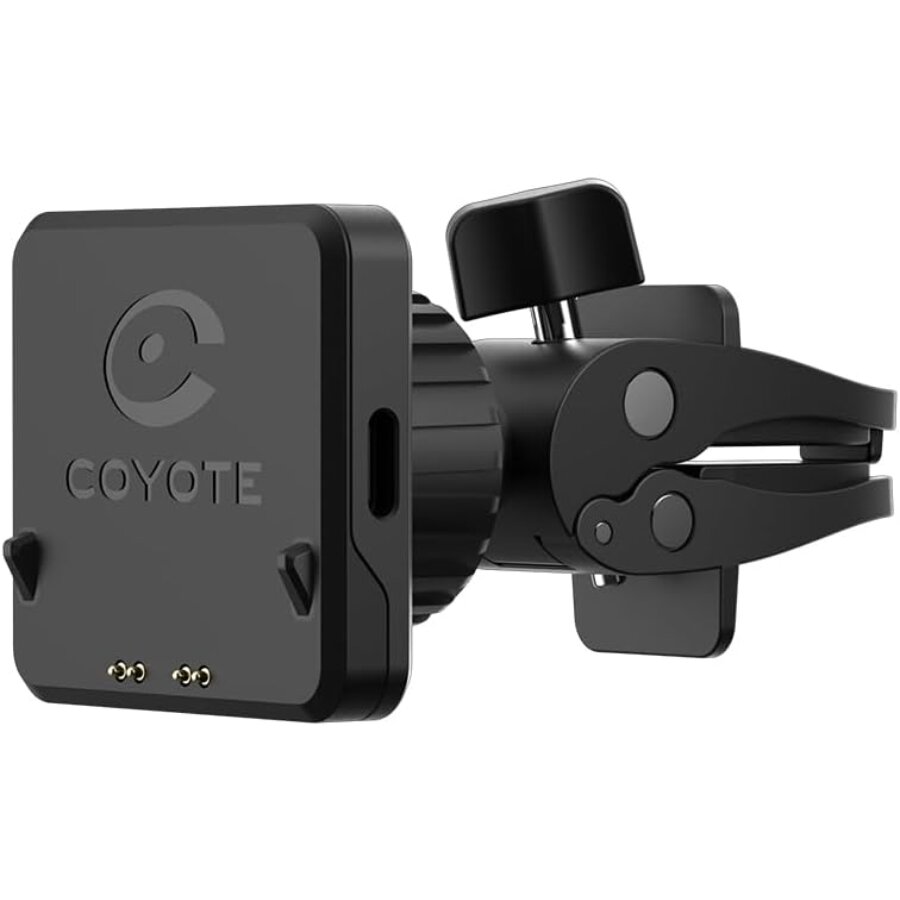 Support aimanté chargeant pour grille d'aération compatible Coyote Max - Norauto