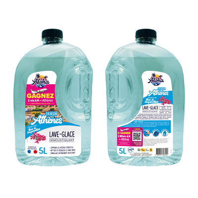 Liquide lave-glace ATHENES ALOHA 5L - Norauto
