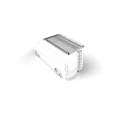 Galerie acier galvanisé (avec rouleau, déflecteur et plateforme ...