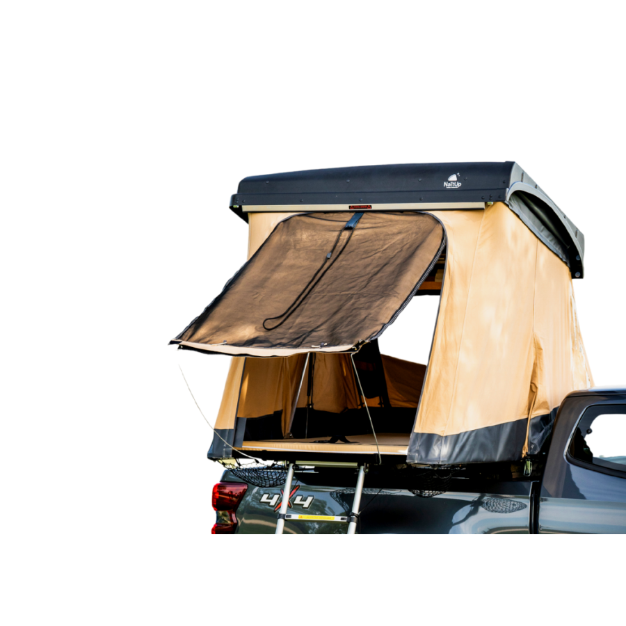 Tente de toit Hussarde Triup NAITUP (2 adultes + 1 enfant) - Norauto