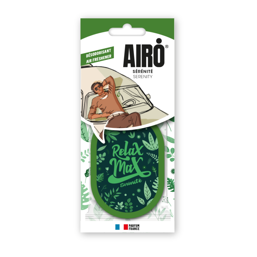 Désodorisant voiture AIRO Relax Max Parfum fraîcheur - Norauto