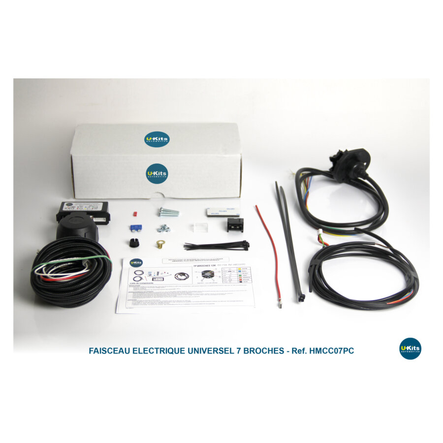 Faisceau multiplexé U-KITS 7 broches - Norauto