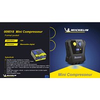 Mini-compresseur MICHELIN 12V - Norauto