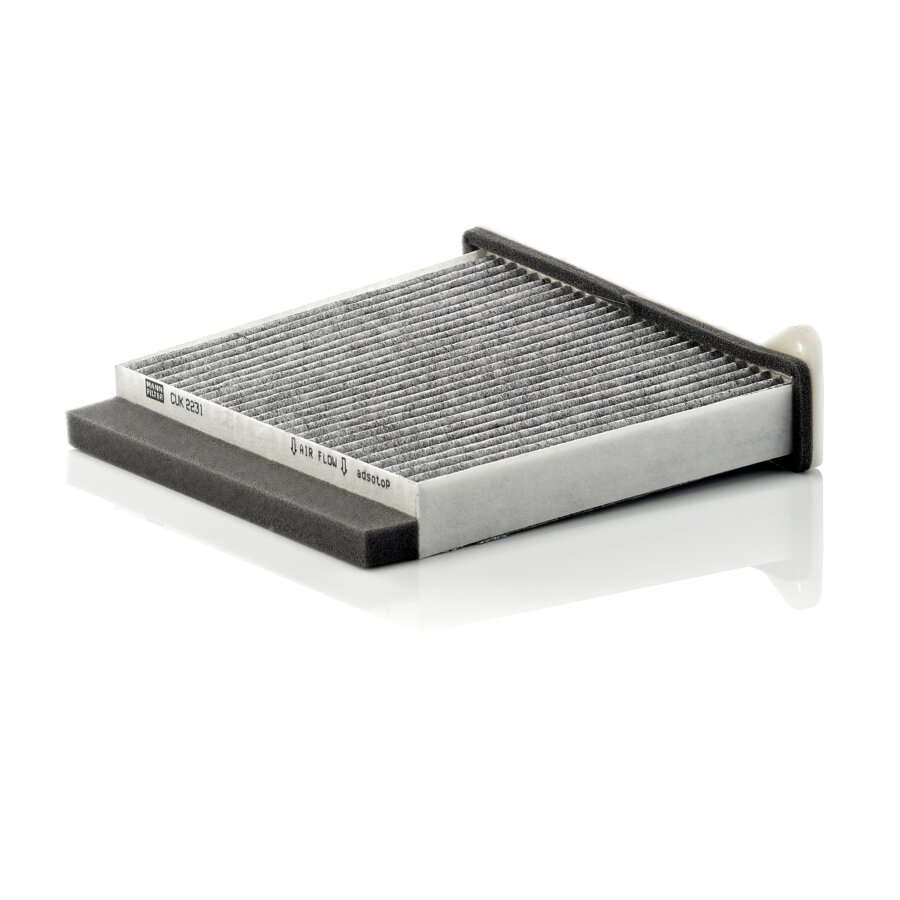 Filtre d'habitacle à charbon actif MANN-FILTER CUK2231 - Norauto