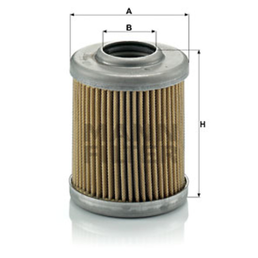 Filtre à carburant MANN-FILTER HD65 - Norauto