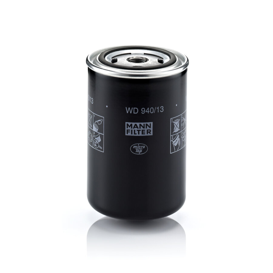 Filtre à huile MANN wd940/13 - Norauto