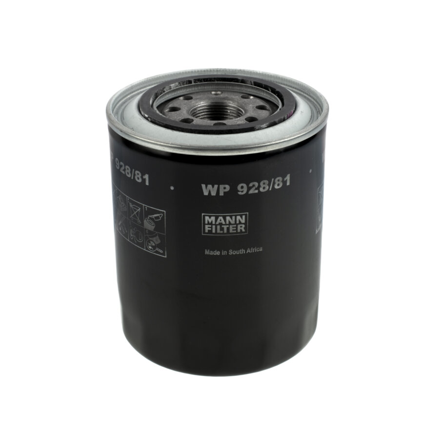 Filtre à huile MANN-FILTER WP928/81 - Norauto