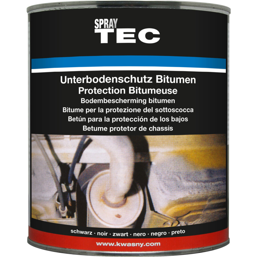Peinture au pinceau noir bitume SprayTEC 2500 g - Norauto