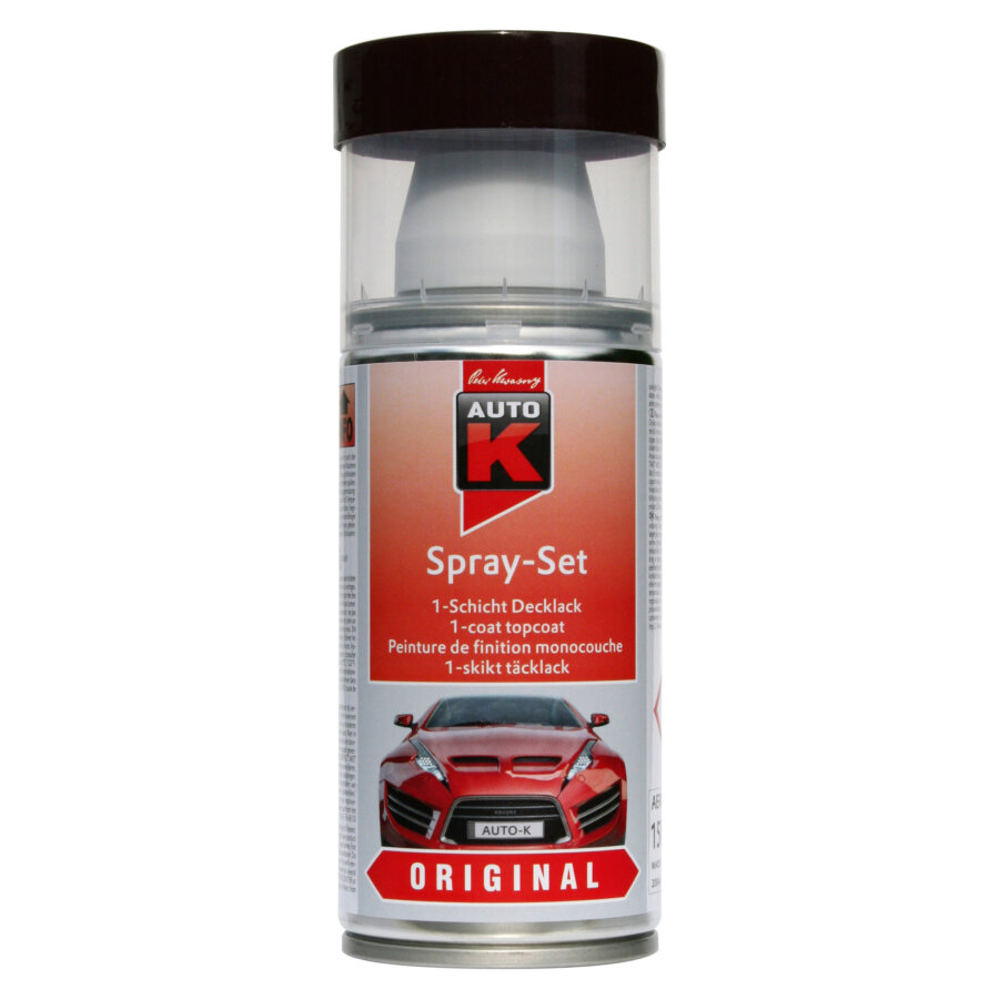 Bombe de peinture Noir Brillant 150 ml vw_ly9b - Norauto