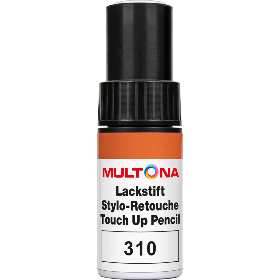 Stylo de retouche Orange Brillant MULTONA 501310 9 MILLILITER ml - Norauto