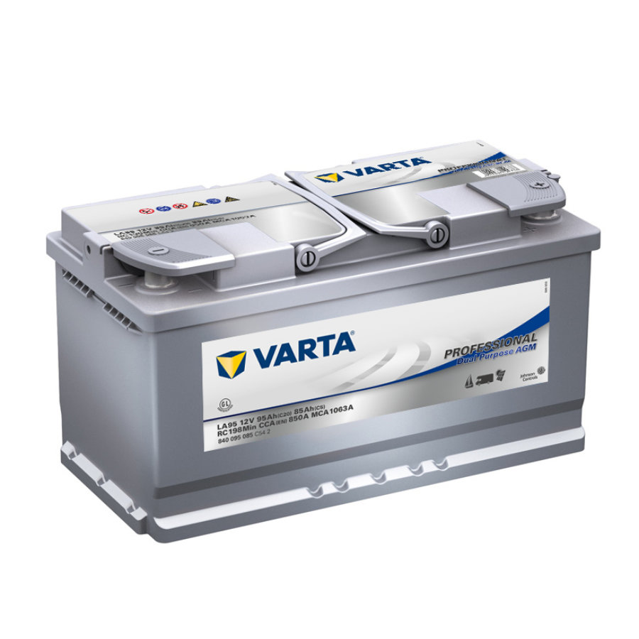 Batterie VARTA LA95 Professional Dual Purpose AGM 95 Ah - 850 A - Norauto