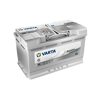 Batterie VARTA A6 Start & Stop Silver AGM 80 Ah - 800 A - Norauto