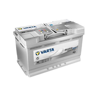 Batterie VARTA A6 Start & Stop Silver AGM 80 Ah - 800 A - Norauto