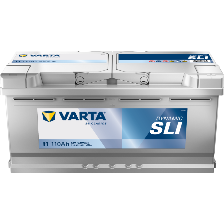 Batterie VARTA I1 Silver SLI 110 Ah - 920 A - Norauto