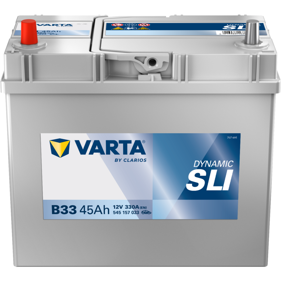 Batterie VARTA B33 Blue SLI 45 Ah - 330 A - Norauto