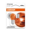 2 Ampoules OSRAM PY21W Original 12V - Norauto