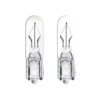 2 Ampoules OSRAM T5 1,2W W2x4,6d Original 12V - Norauto