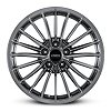 Jante alu RONAL R68 HG 19 pouces - 8.5x19 5x108 ET40 Hyper grey - Norauto