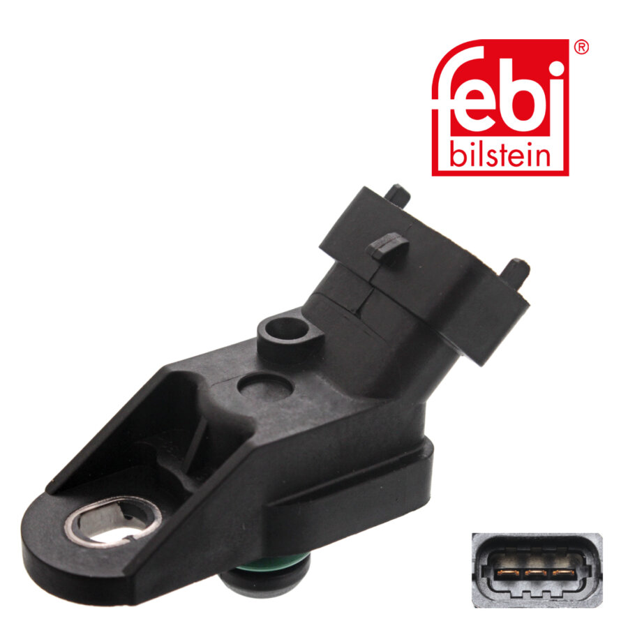 Capteur de pression du collecteur d’admission FEBI 100987 - Norauto