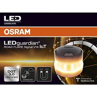 Lampe de signalisation connectée OSRAM LEDguardian Road Flare Signal ...