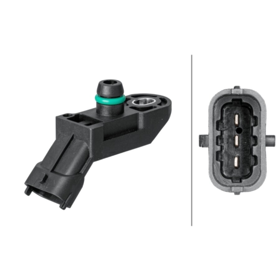 Capteur de pression de charge HELLA 6PP 009 400-111 - Norauto