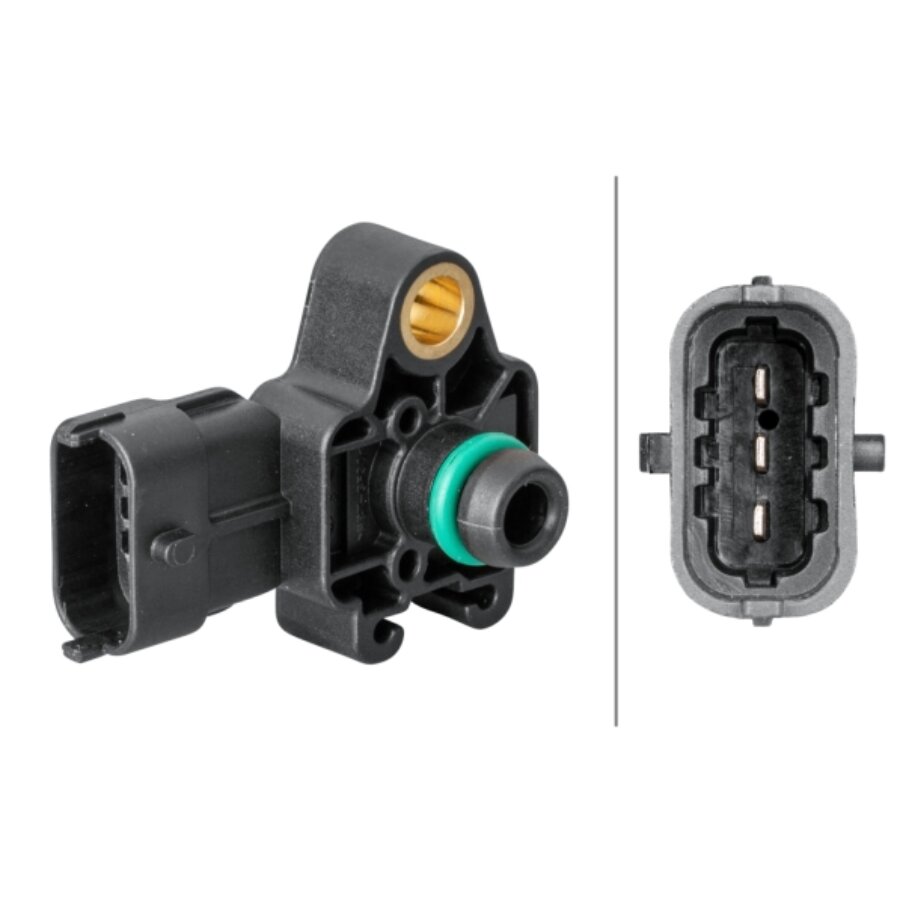 Capteur de pression de charge HELLA 6PP 358 152-091 - Norauto
