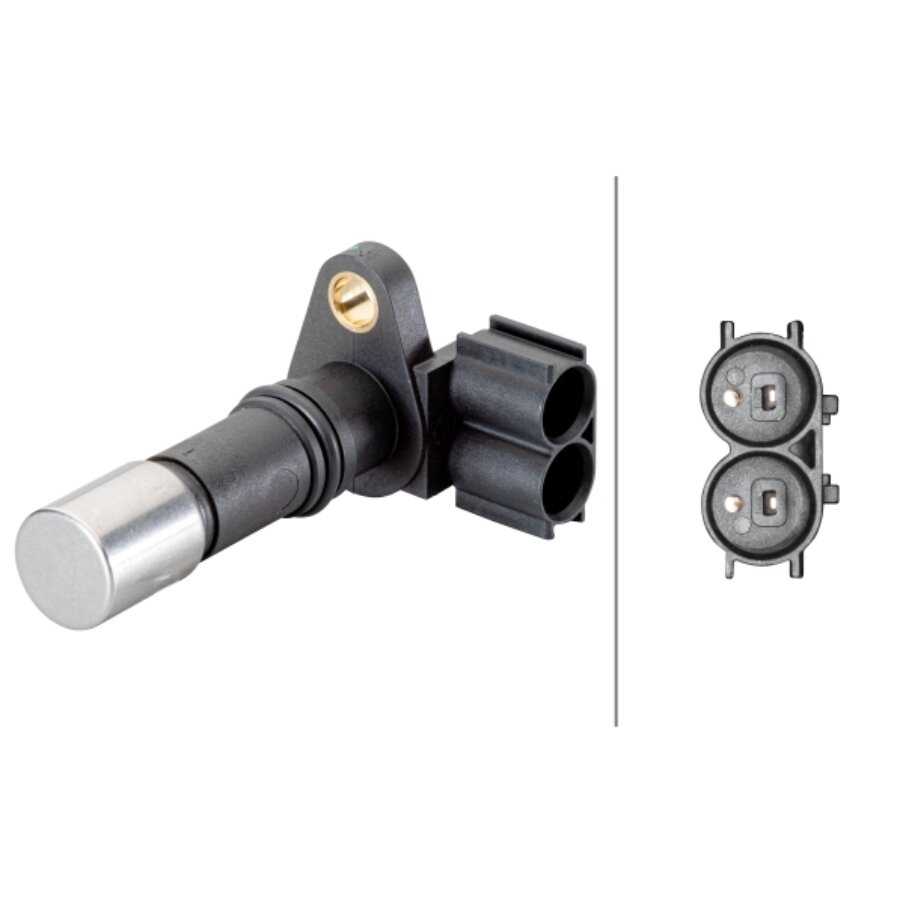 Capteur d'angle, vilebrequin HELLA 6PU 013 122-811 - Norauto