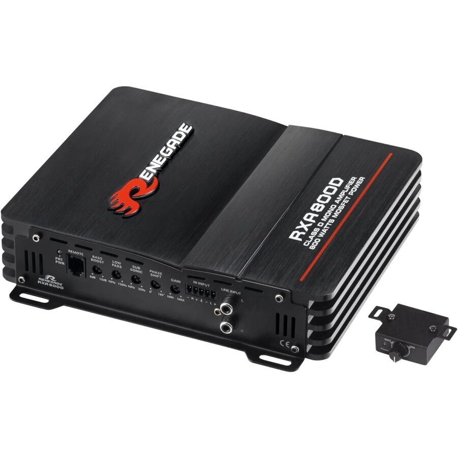 Amplificateur Digital Monoblock RXA800D RENEGADE - Norauto