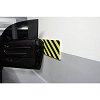 1 mousse de protection droite noire et jaune pour voiture 35 cm VISO ...