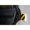 1 mousse de protection droite noire et jaune pour voiture 35 cm VISO ...