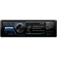 Autoradio JVC KD-X561DBT Bluetooth&Sans mécanique CD/DVD - Norauto