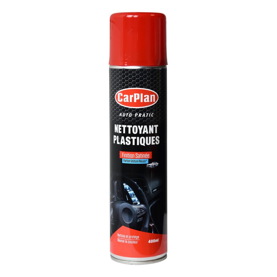 Nettoyant plastiques New Car 400 ml Carplan - Norauto