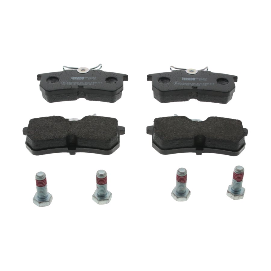 4 plaquettes de frein FERODO FDB1319 - Norauto