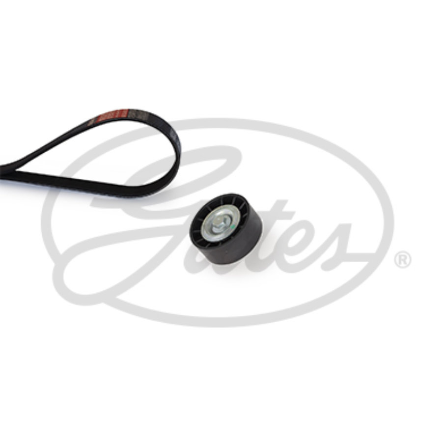 Kit de courroies d'accessoires GATES K024PK860 - Norauto