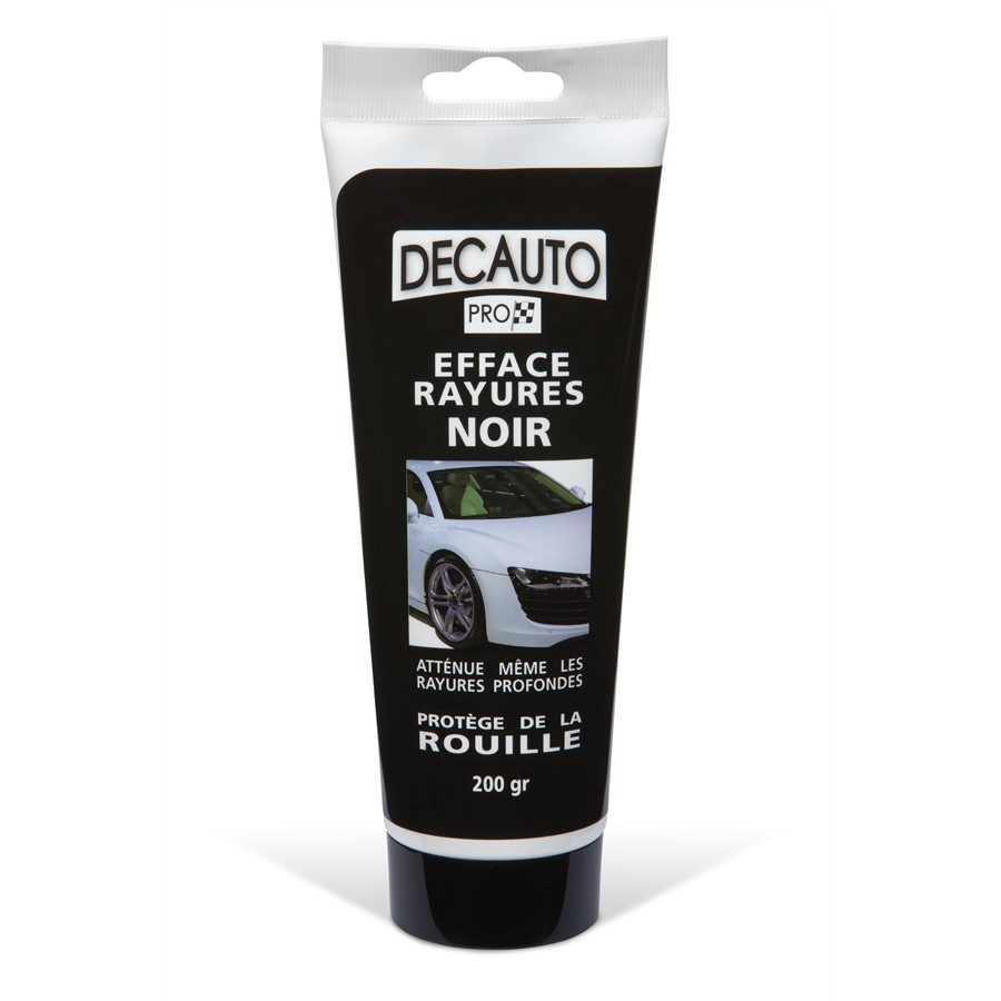 Efface-rayures noir DECAUTO 200 g : Norauto.fr