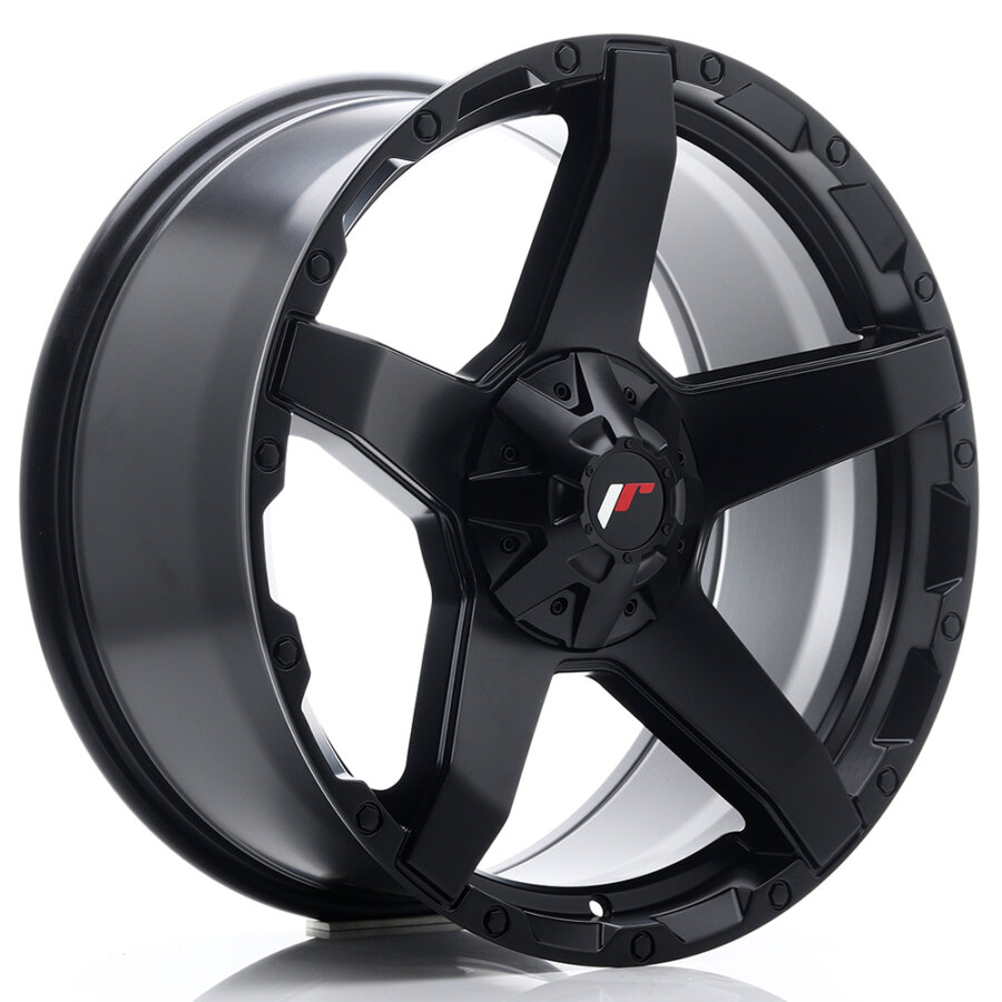 Jante alu JAPAN RACING JRX5 18 pouces - 9x18 6x139.7 ET20 Noir mat ...