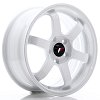 Jante alu JAPAN RACING JR3 15 pouces - 8x15 4x100 ET25 Blanc - Norauto