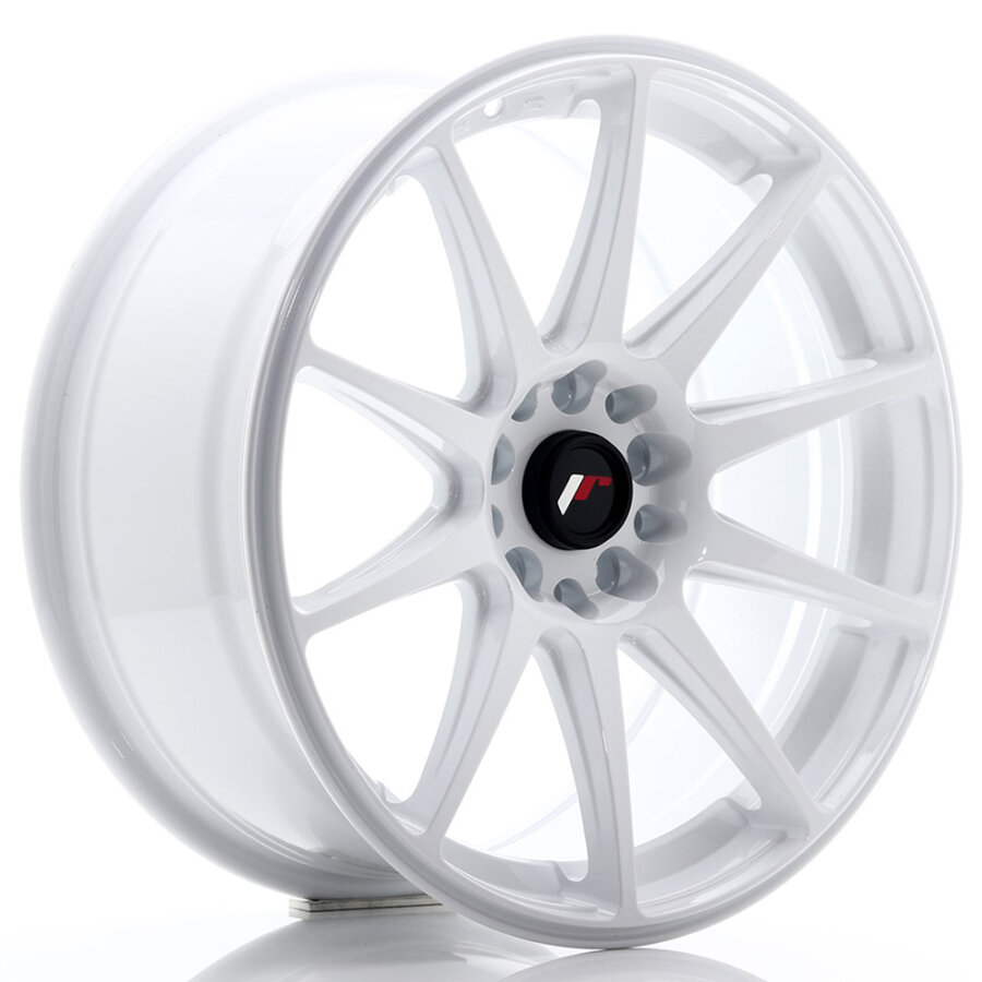 Jante alu JAPAN RACING JR11 7.25x17 4x100 ET35 Blanc - Norauto