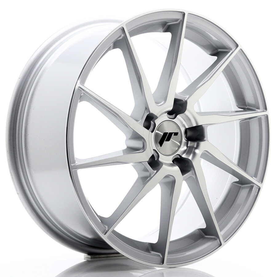Jante alu JAPAN RACING JR36 9x20 5x112 ET38 Argent - Norauto