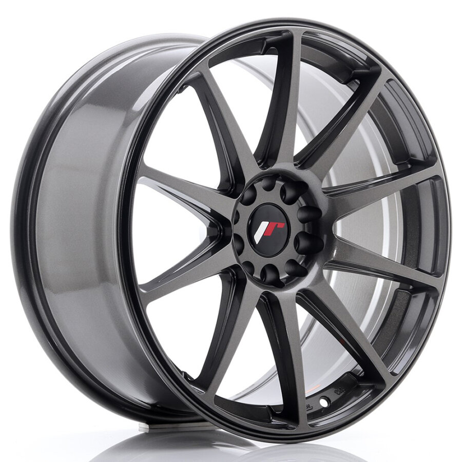Jante alu JAPAN RACING JR11 8.5x18 5x100 ET35 Gris - Norauto