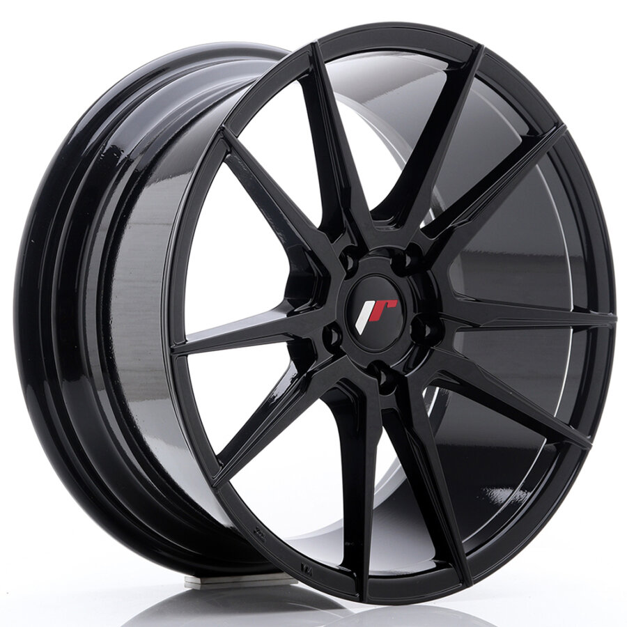 Jante alu JAPAN RACING JR21 19 pouces - 9.5x19 5x120 ET20 Noir brillant ...