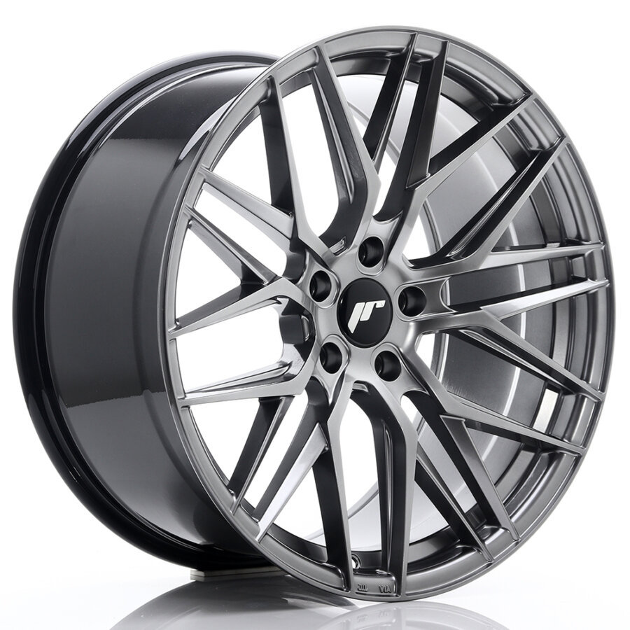 Jante alu JAPAN RACING JR28 18 pouces - 7.5x18 4x108 ET20 Anthracite ...