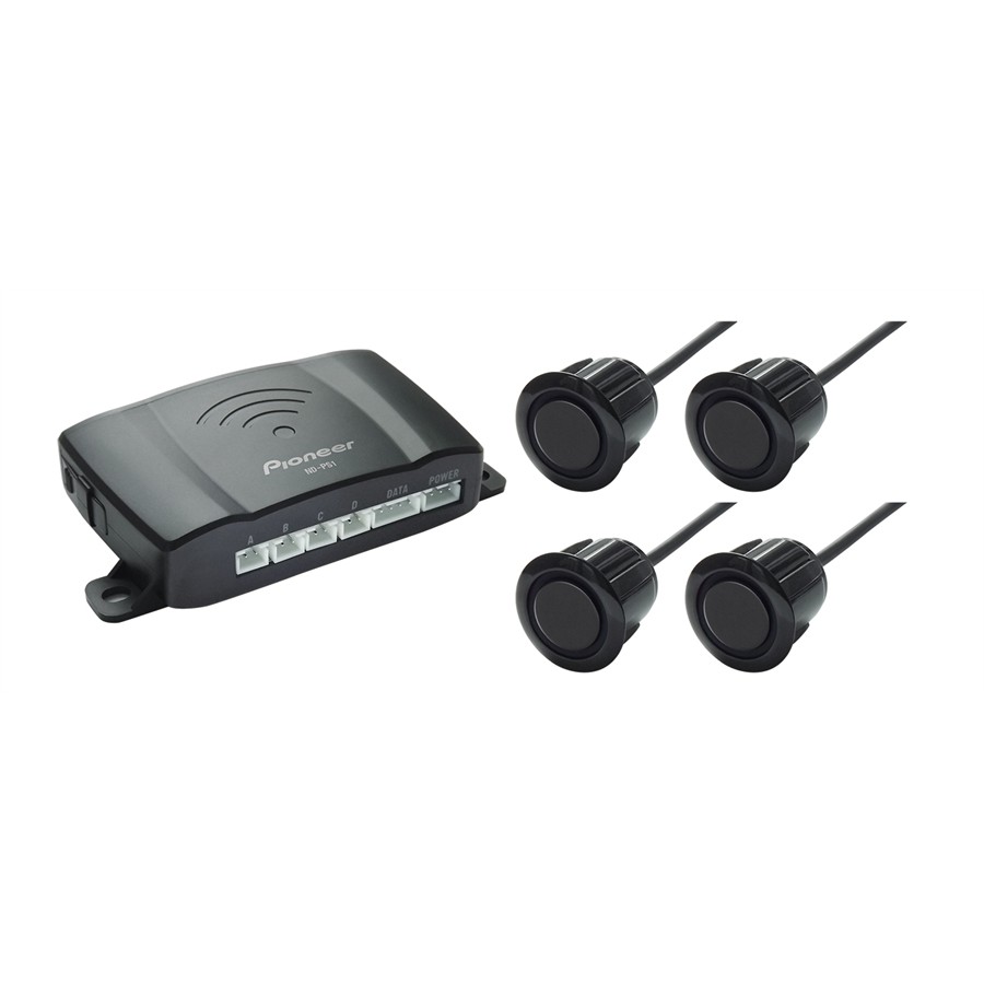 Radar de recul 4 capteurs PIONEER : Norauto.fr