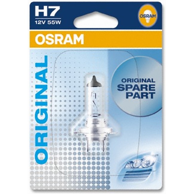 1 Ampoule OSRAM H7 Original 12V : Norauto.fr