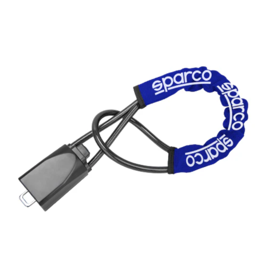 Câble antivol SPARCO SPT180BL - Norauto