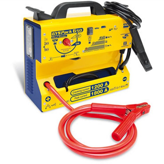 Booster GYS GYSPACK 650 18 A/h 12 V : Norauto.fr