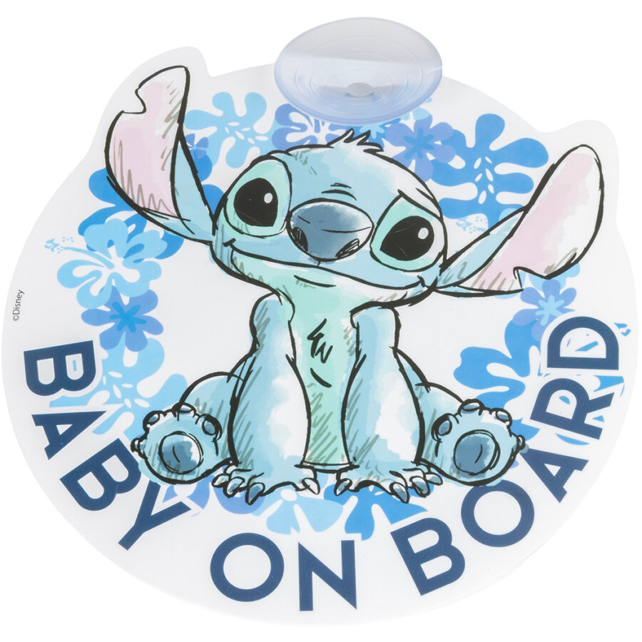 BABY ON BOARD STITCH - Norauto