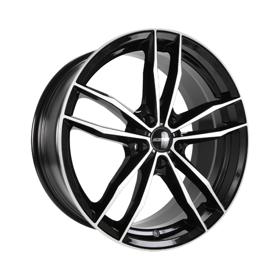 Jante alu GMP SWAN 19 pouces - 8x19 5x108 ET42 Noir face polie - Norauto