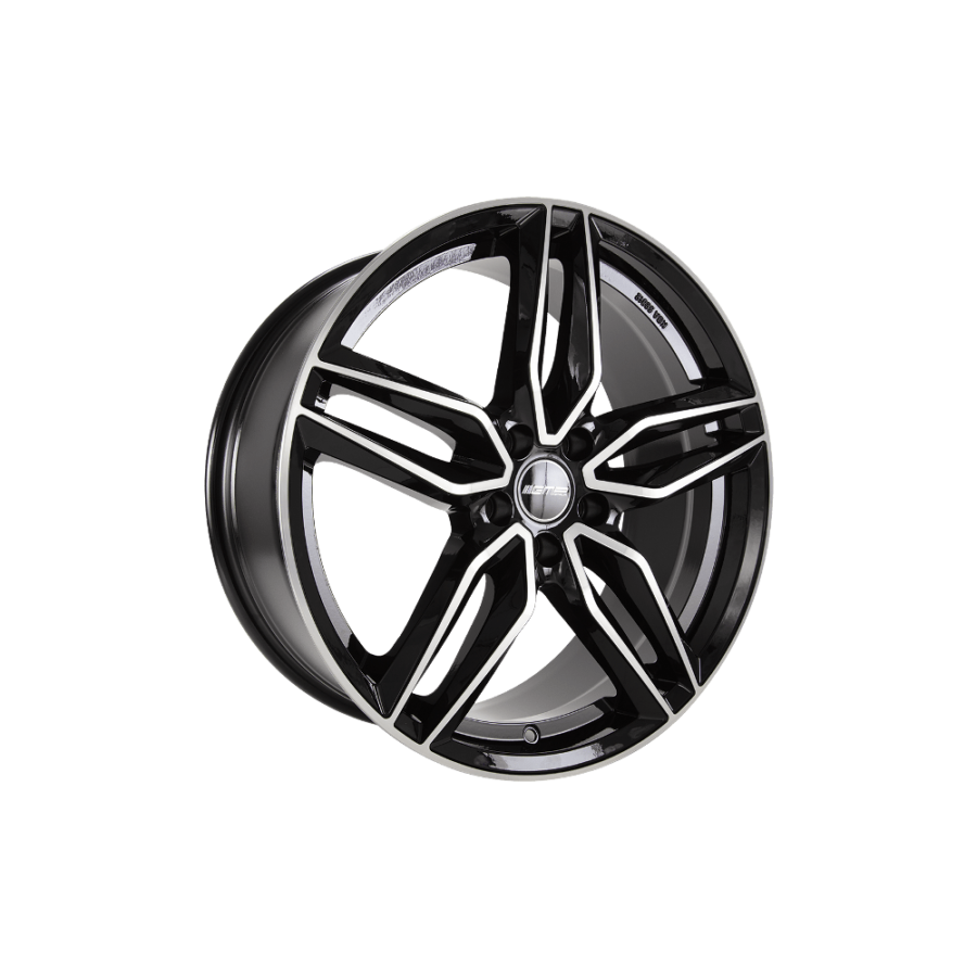 Jante alu GMP FASTEN 19 pouces - 9x19 5x112 ET35 Noir face polie - Norauto