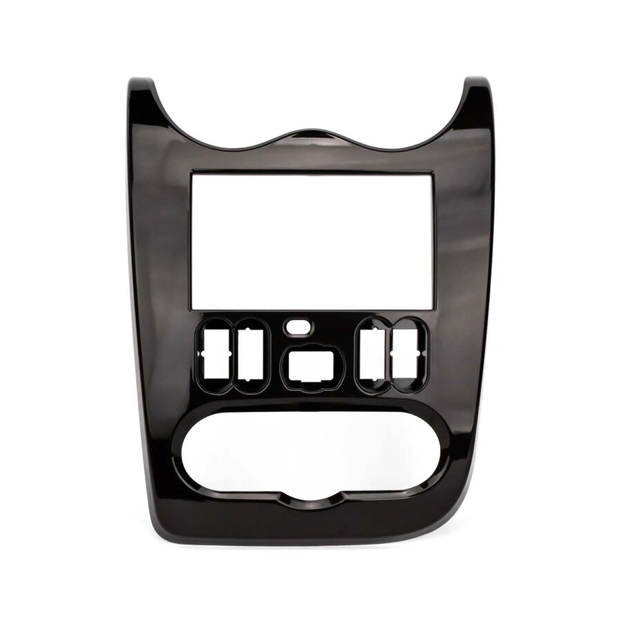 Entretoise autoradio 2DIN Dacia marron PHONOCAR REF. 03613 - Norauto